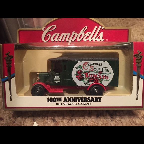 Lledo Collectibles | Other | Campbells 0th Anniversary Die Cast Model ...